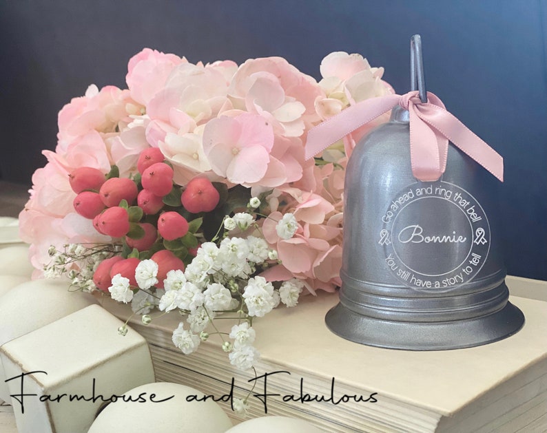 Cancer Bell SVG File Laser File Glowforge SVG File Cancer - Etsy