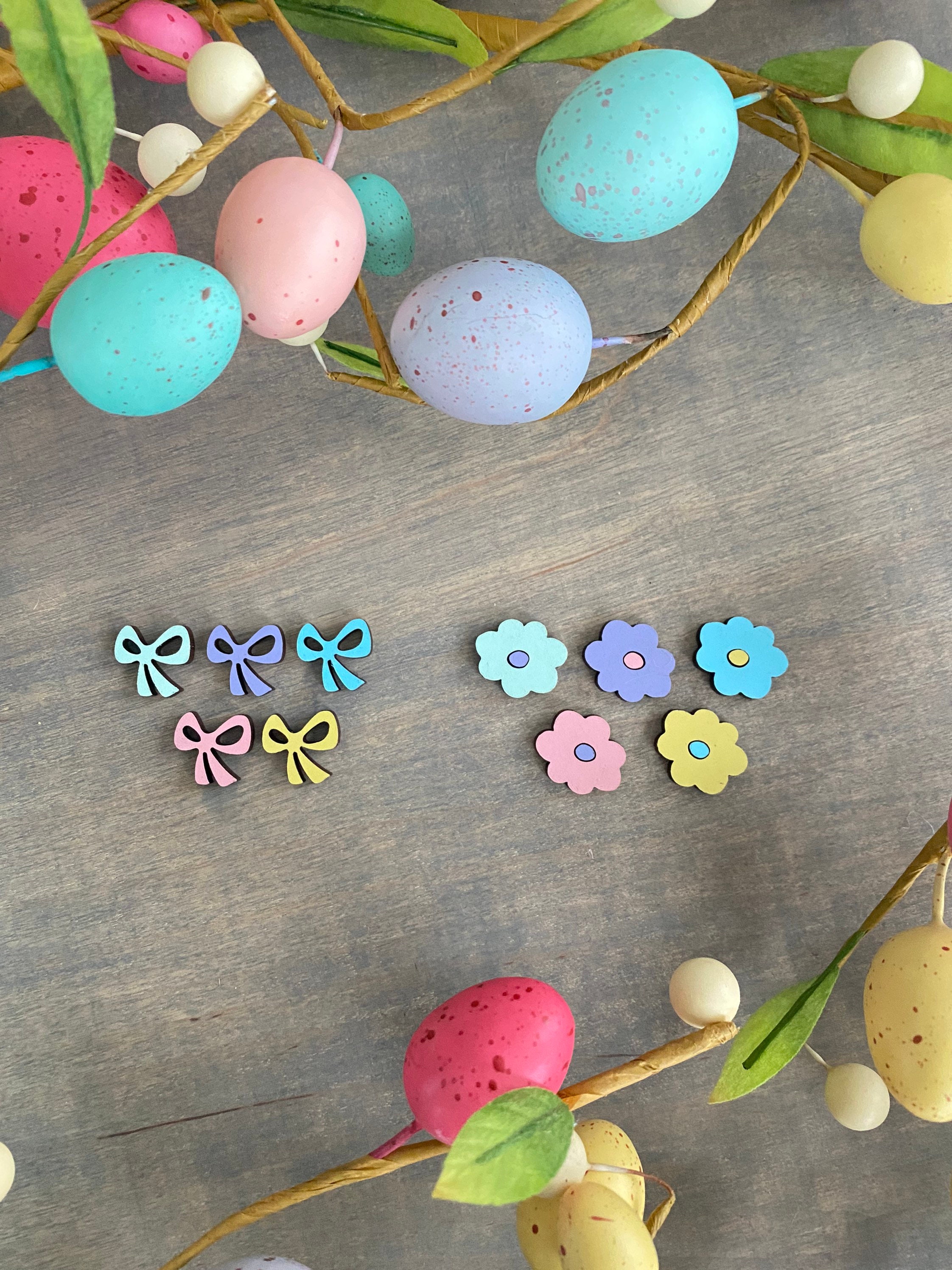 Easter Basket Tag Personalized Easter Basket Charm Easter | Etsy