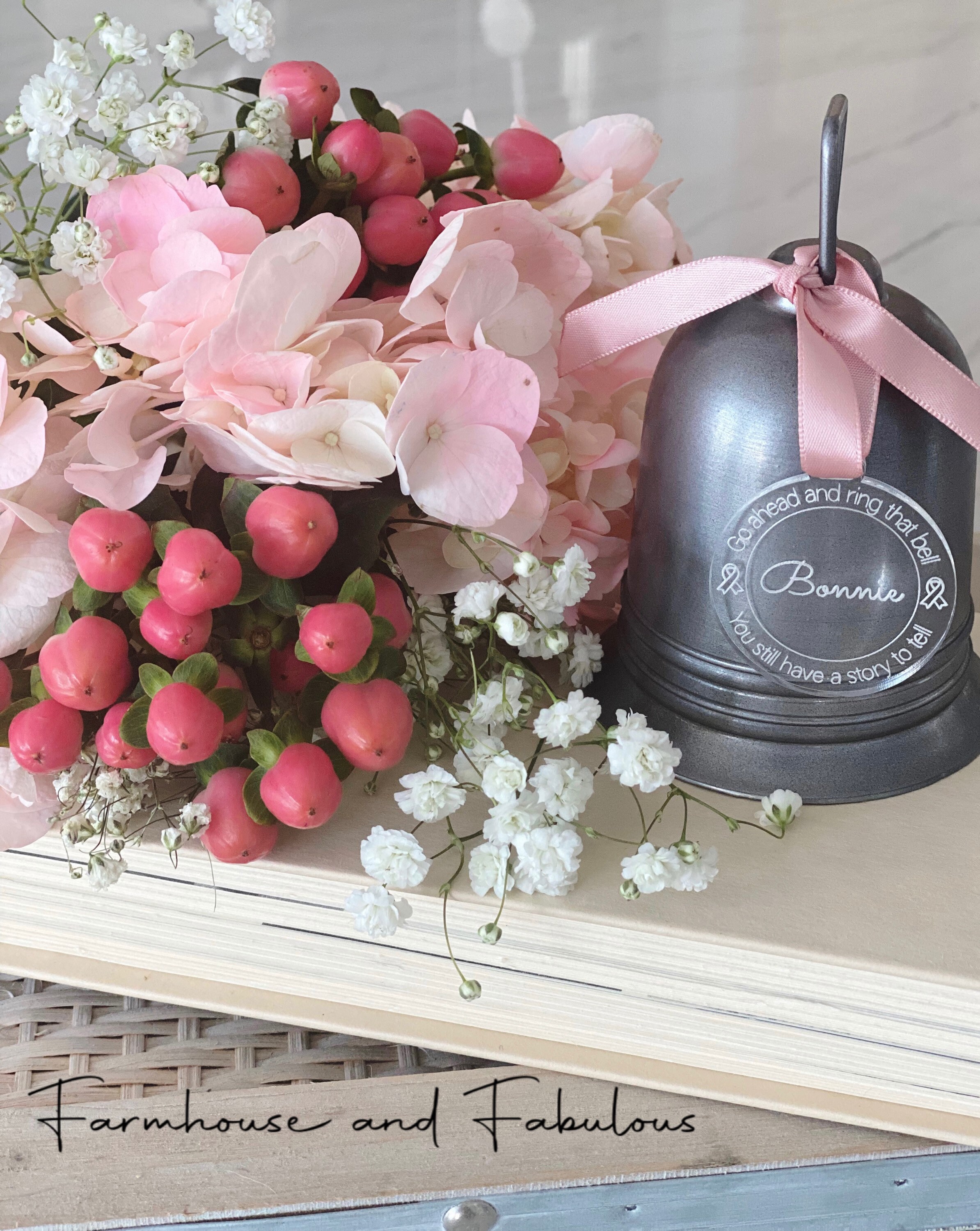 Cancer Bell SVG File Laser File Glowforge SVG File Cancer - Etsy