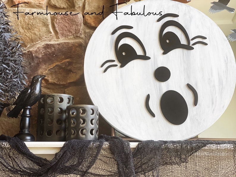 Halloween SVG Man in the Moon File Halloween Decor SVG | Etsy