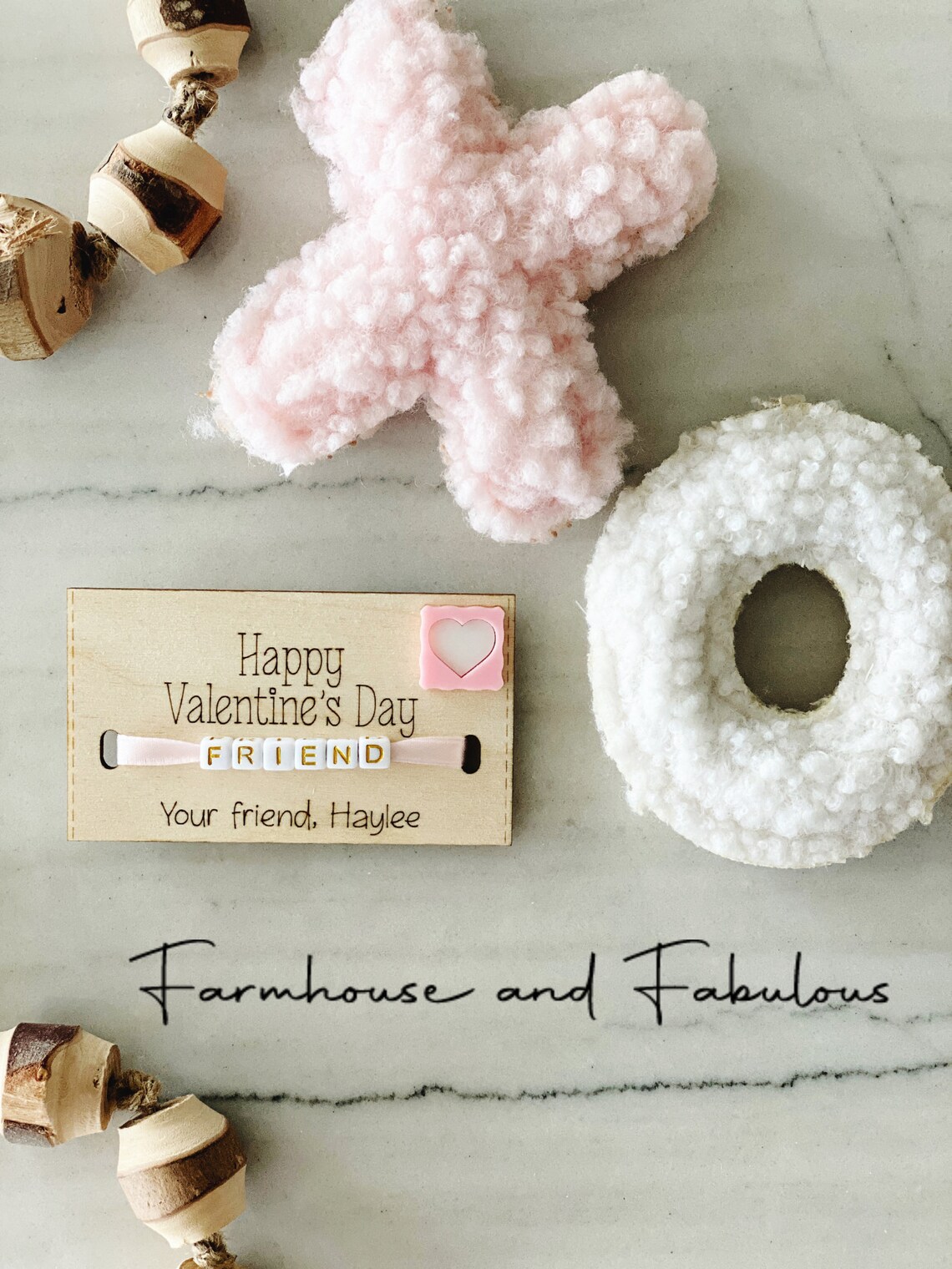 Friendship Bracelet Valentines SVG, Glowforge Laser File, Kids ...