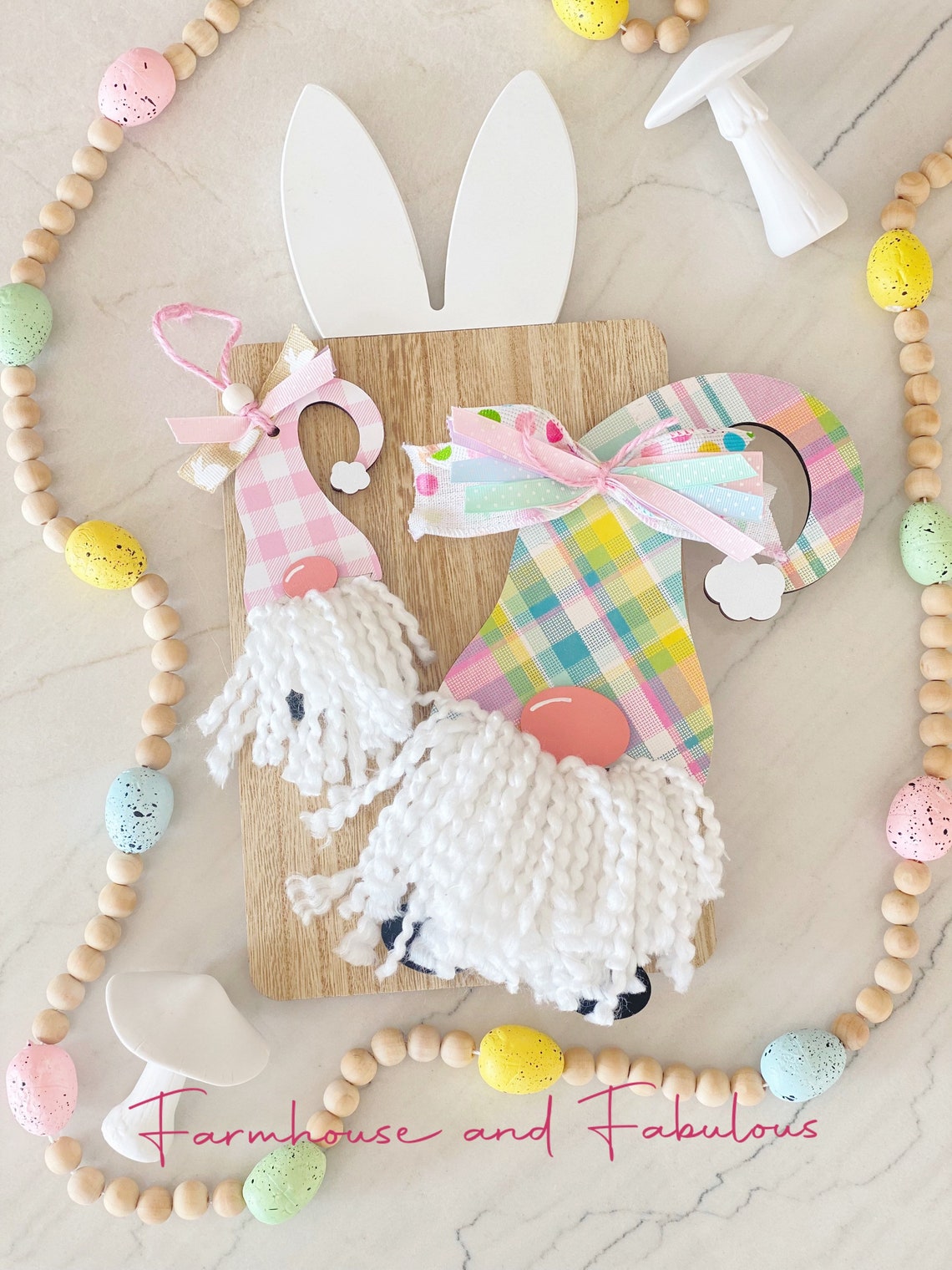 Easter Gnome SVG Gnome Macrame DIY File Laser File | Etsy