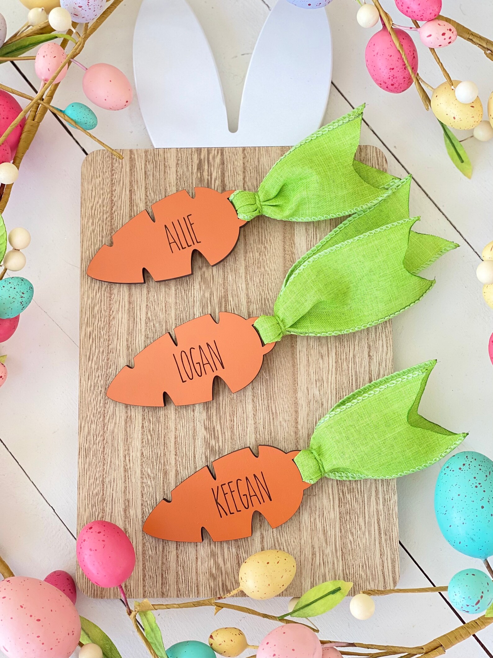 Easter Basket Tag | Easter Basket Charm | Personalized Easter Basket ...