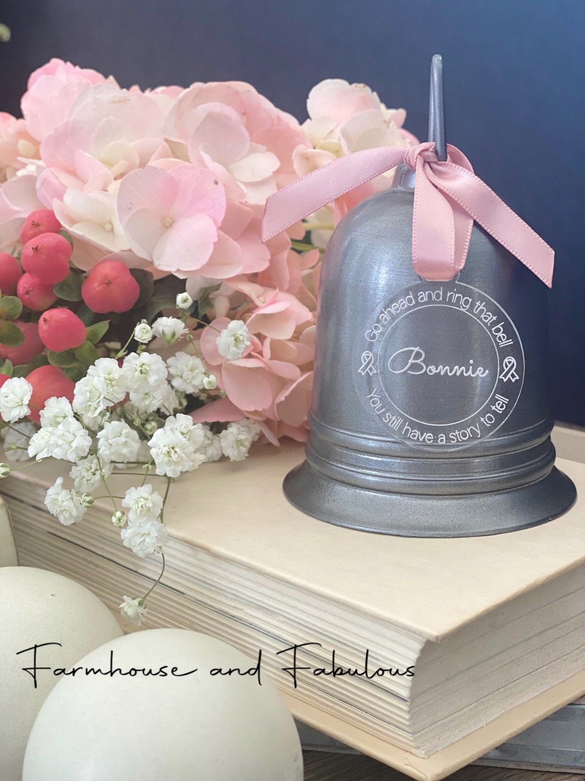 Cancer Bell SVG File, Laser File, Glowforge SVG File, Cancer Survivor ...