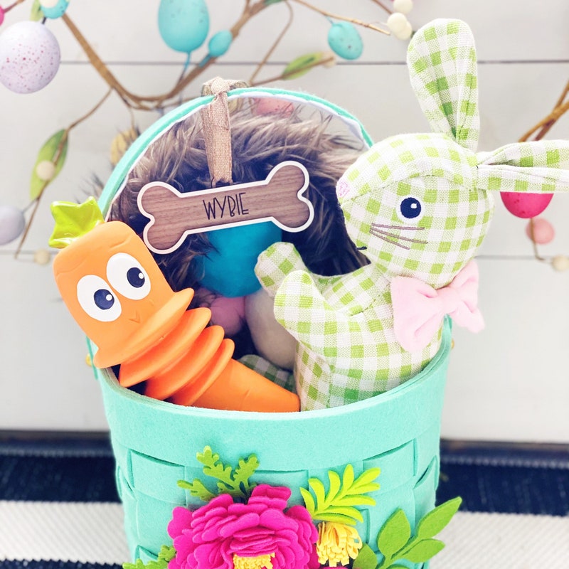 Dog Easter Basket - Etsy