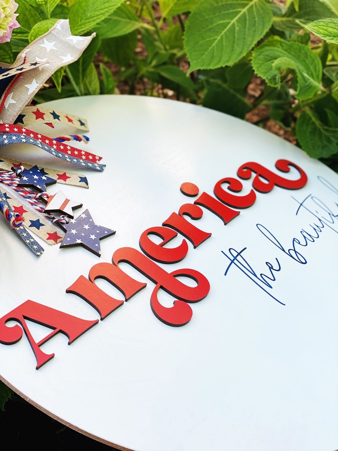 Fourth of July Sign SVG File, 4th of July SVG, Laser File, Glowforge ...