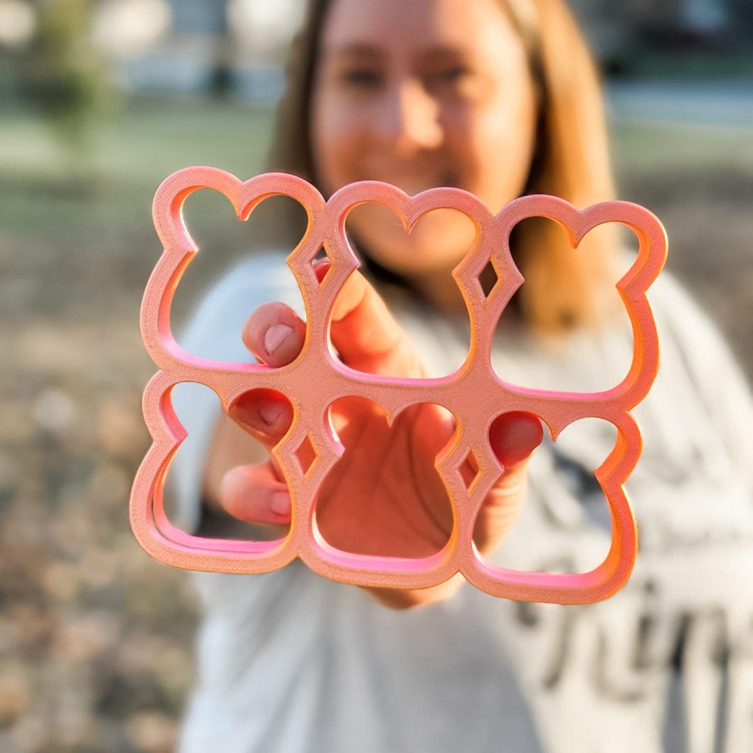 Bunny Multi Cookie Cutter - Etsy