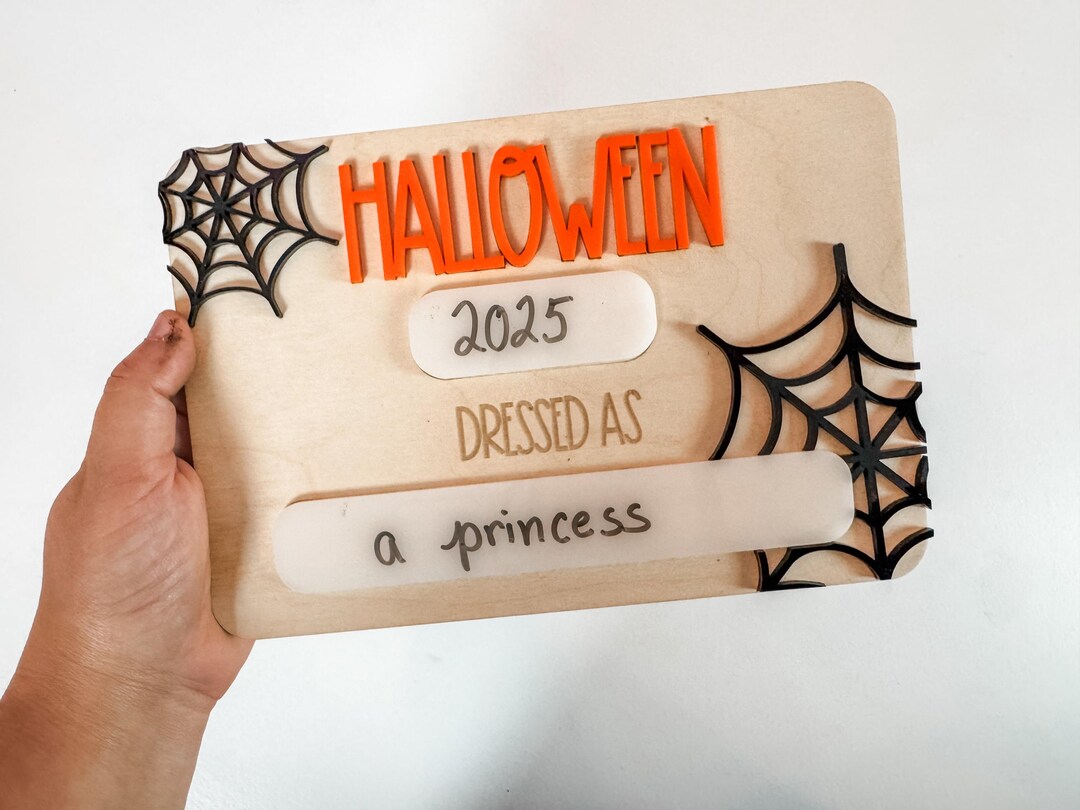 Halloween Dry Erase Board | Reusable Kids Activity | Spooky Season Game ...