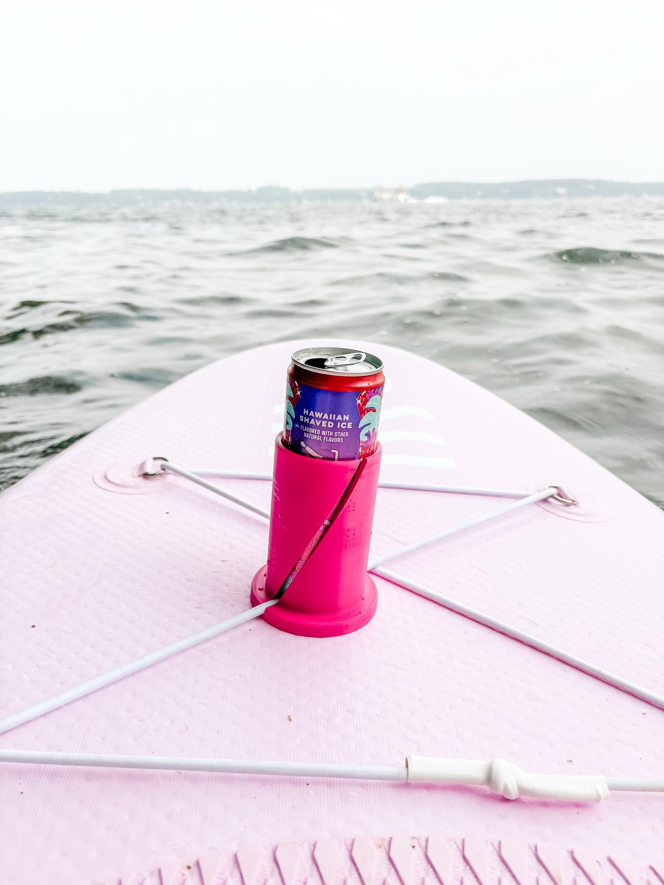 Slim Paddle Board Can Holder - Etsy