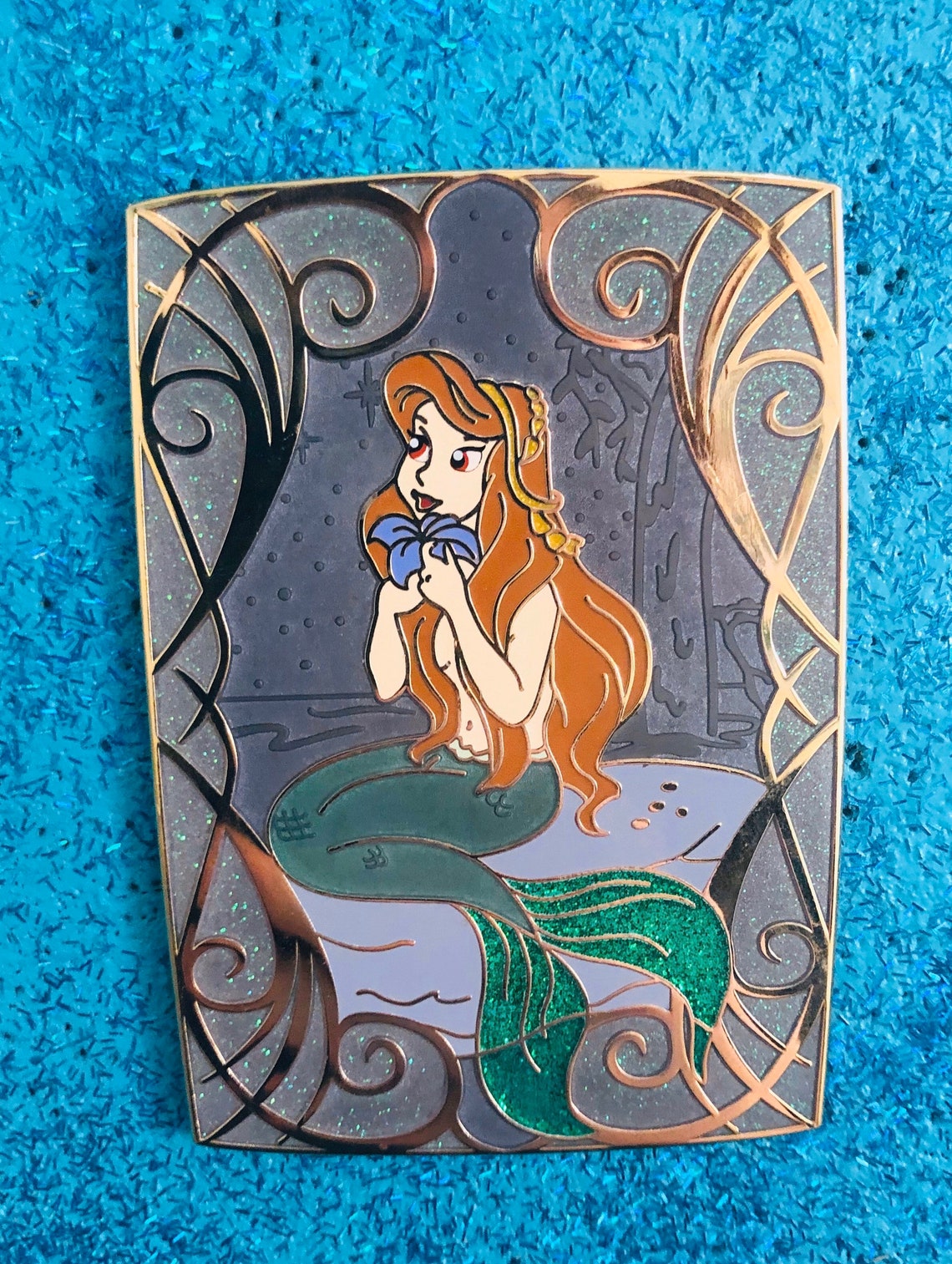 Neverland Mermaid Portrait - Etsy