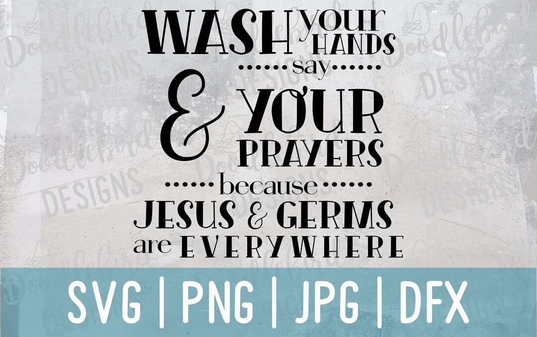 Wash Your Hands SVG, SVG Files, Bathroom Svg, Wash Svg, Cutting Files ...