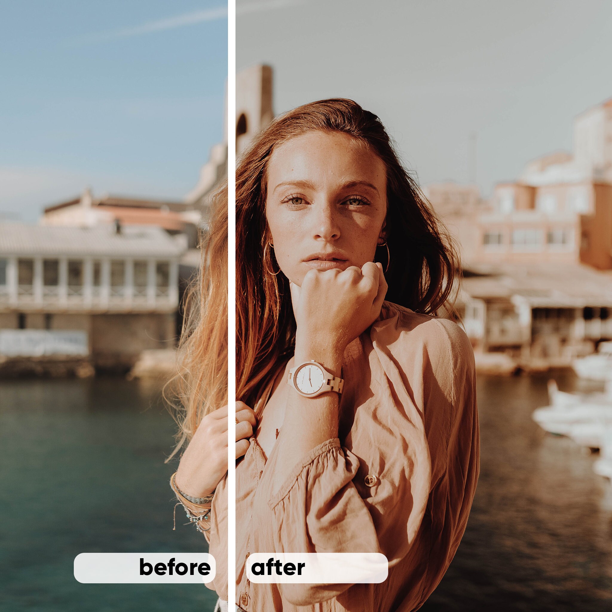 Lightroom Mobile Preset Warm And Muted Iphone Lightroom Etsy