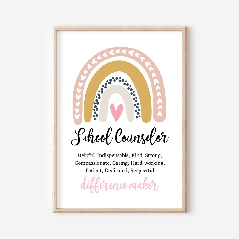 Counselor Gifts - 60+ Gift Ideas for 2024