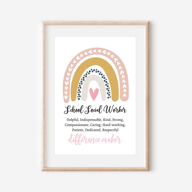 Social Work Office Decor - Etsy