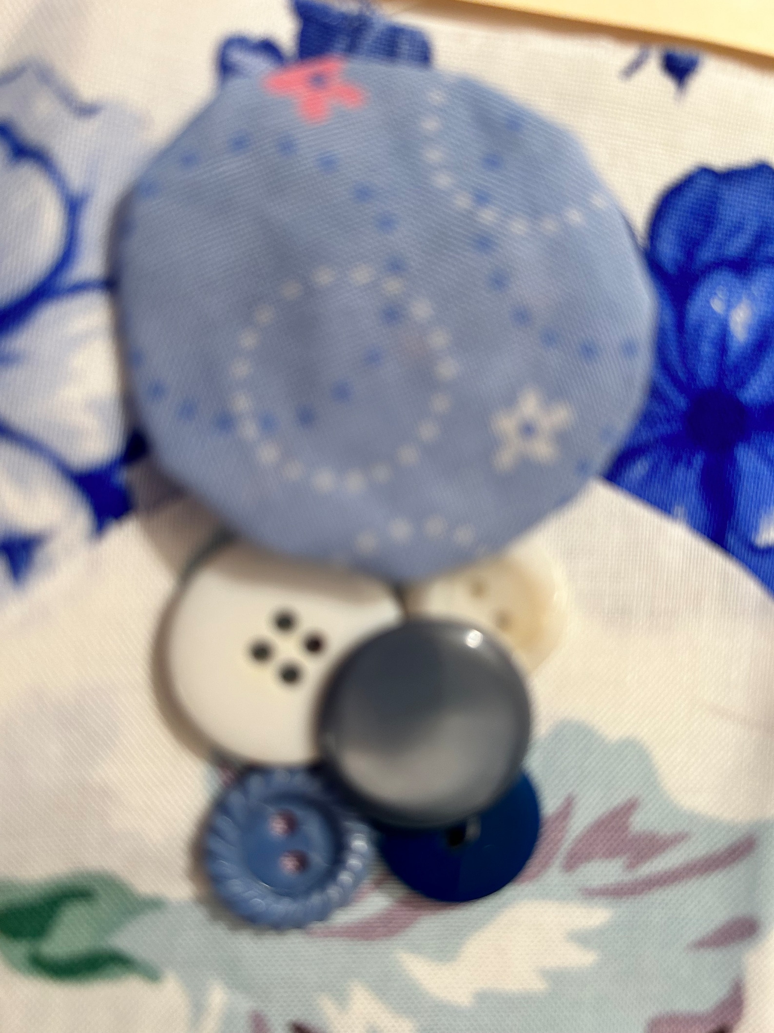 Mini Blue Spring Slow Stitch Kit - Etsy