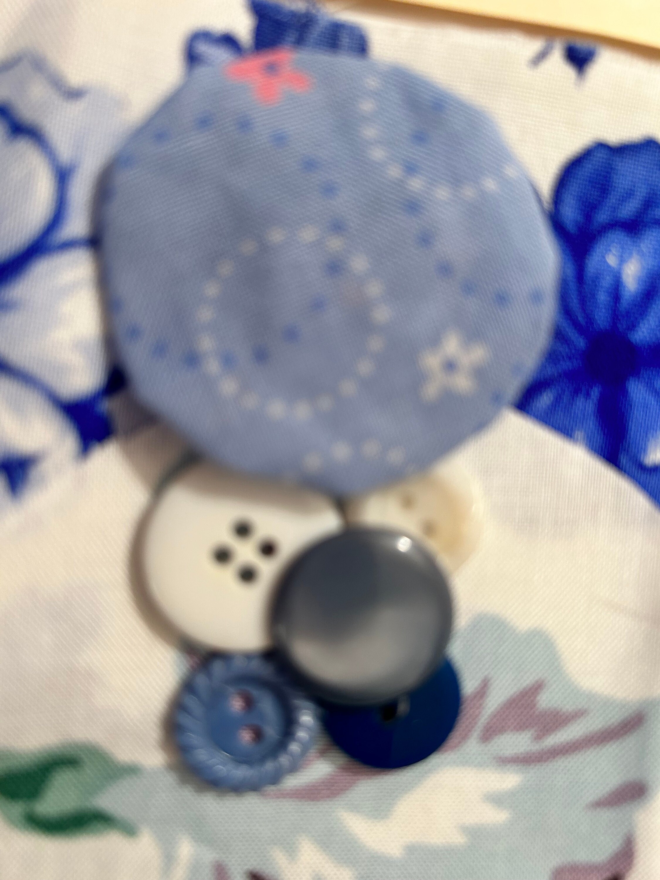 Mini Blue Spring Slow Stitch Kit - Etsy