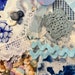 Mini Blue Spring Slow Stitch Kit - Etsy