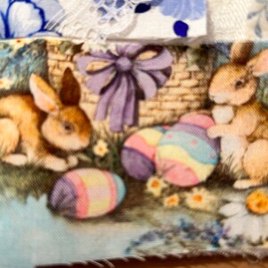 Mini Blue Spring Slow Stitch Kit - Etsy