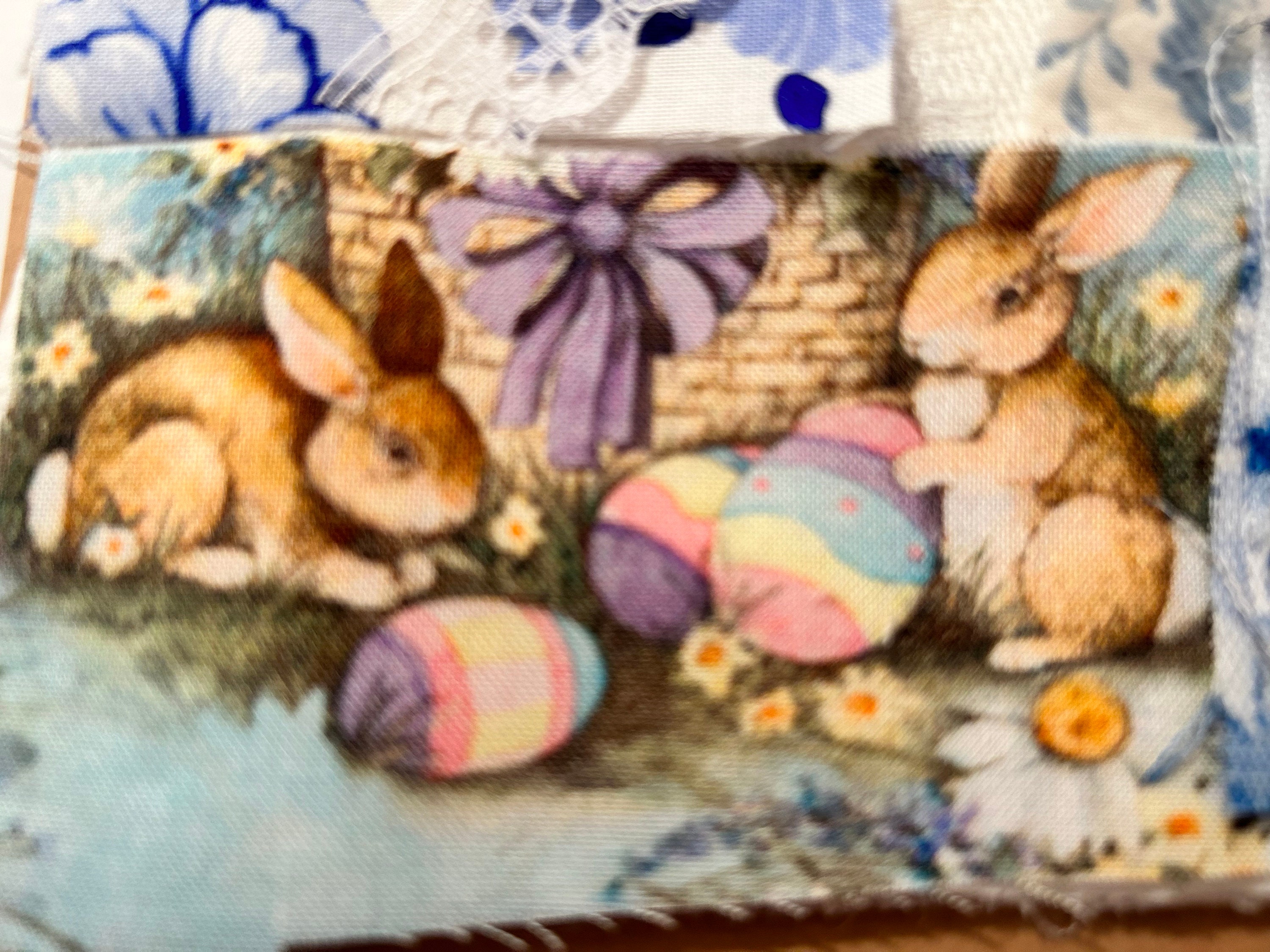 Mini Blue Spring Slow Stitch Kit - Etsy