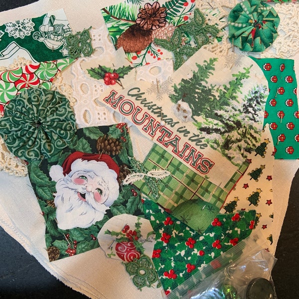 Slow Stitch Kit - Etsy