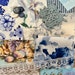 Mini Blue Spring Slow Stitch Kit - Etsy