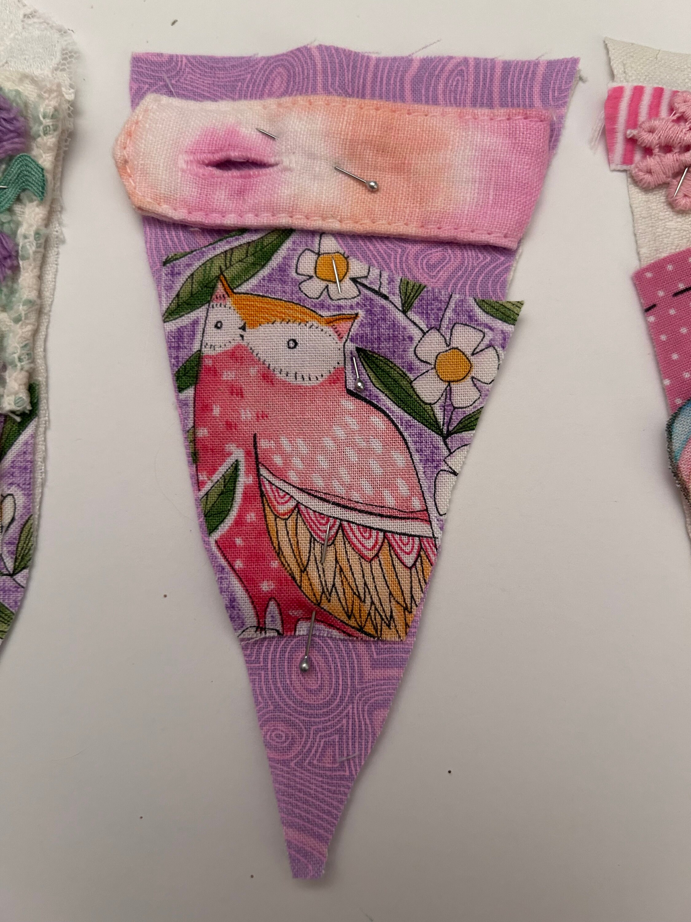 Easter Slow Stitch Banner Kit - Etsy
