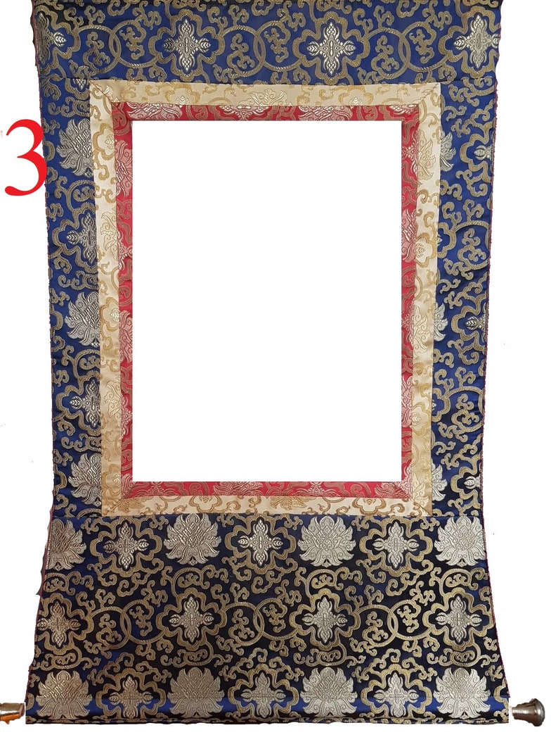 279. Yungdrung Bon Tradition Shenlha Okar Shiwa Okar (thanka) Thangka ...