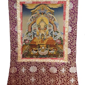 288. Primordial Rigden Shambala Thanka: Tibetan Buddhist Art - Etsy