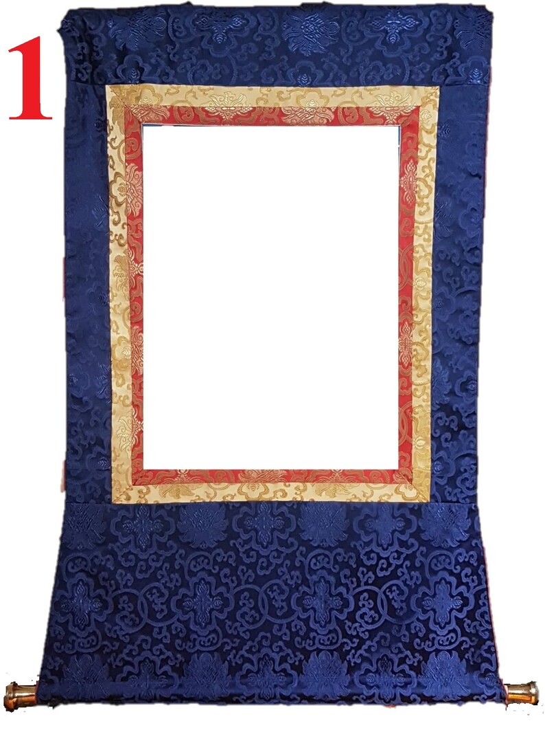 279. Yungdrung Bon Tradition Shenlha Okar Shiwa Okar (thanka) Thangka ...