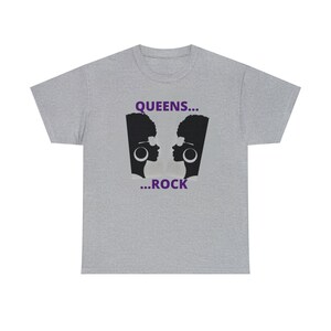 Queens Rock T Shirt - Etsy
