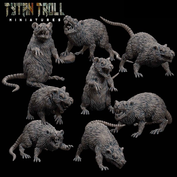Rats - Etsy