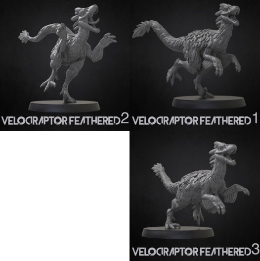 Dinosaurs Raptor Selection | Etsy