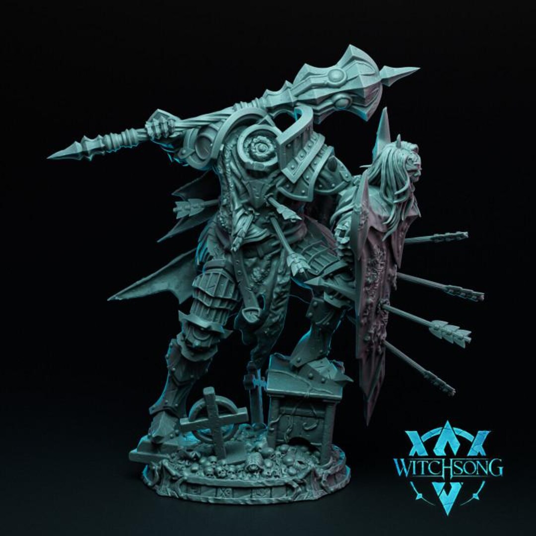 Colossal Knight Horror XL Model, Different Sizes Available Tablee Top ...
