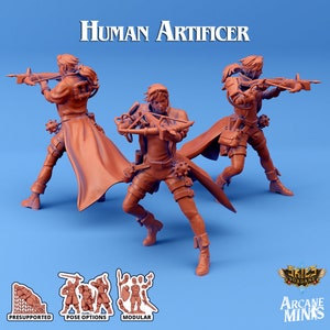Artificer Sailors Pirates, for Dnd, RPGS, by Skies of Sordane ...