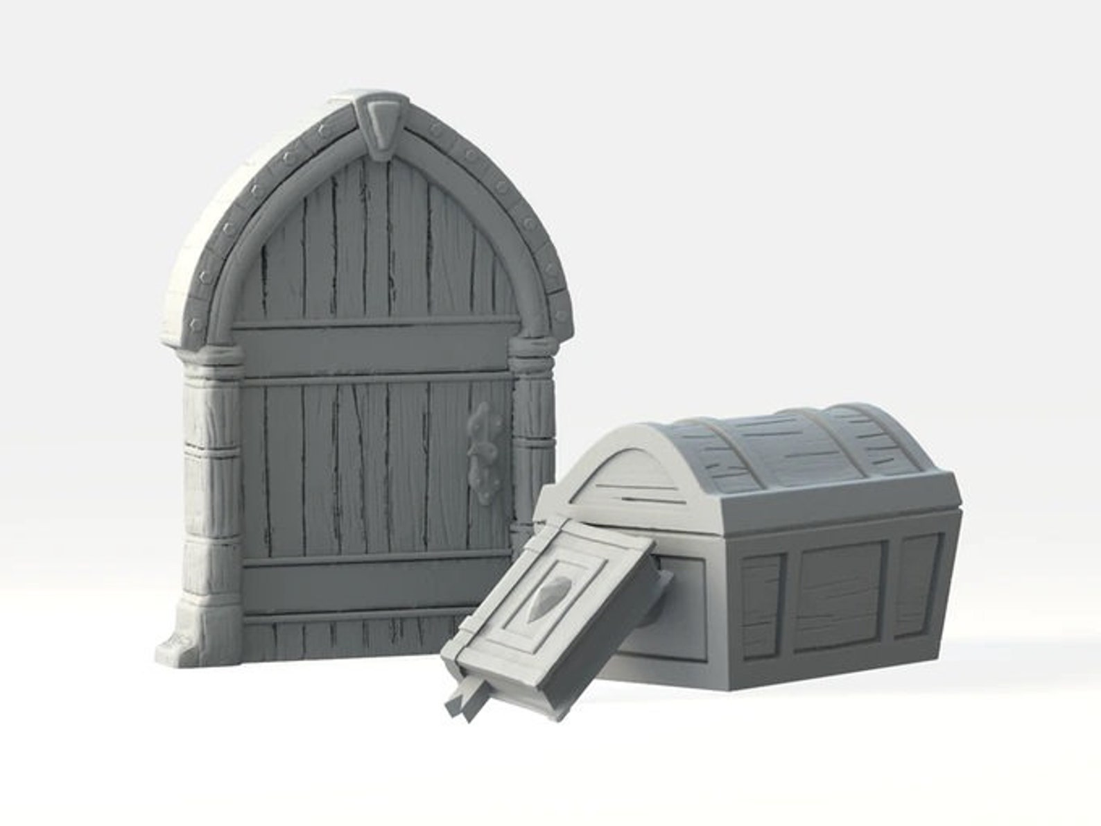 Mimic Models Set 2 for RPG Dnd Wargames Npcs - Etsy UK