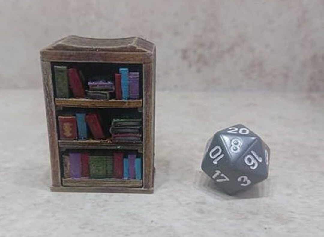 Bookcase Wardrobe Furniture Props Models for RPG Wargames, Npcs - Etsy UK
