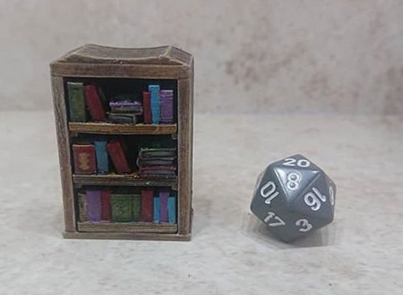 Bookcase Wardrobe Furniture Props Models for RPG Wargames, Npcs - Etsy UK