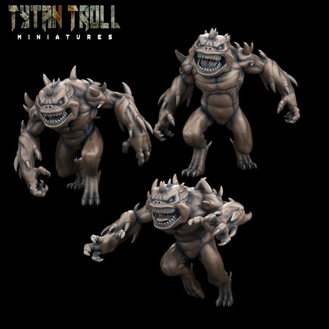 Death Slaad Models for RPG, Wargames, Npcs Strahd - Etsy