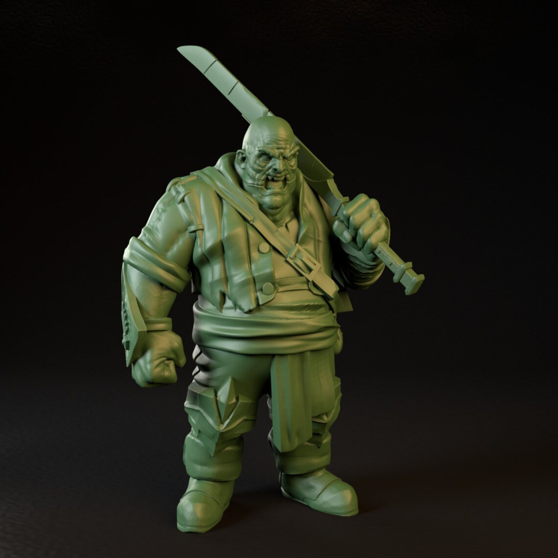 Thug Bandit Characters for Rpgs Tabletop Games Dungeons & - Etsy UK