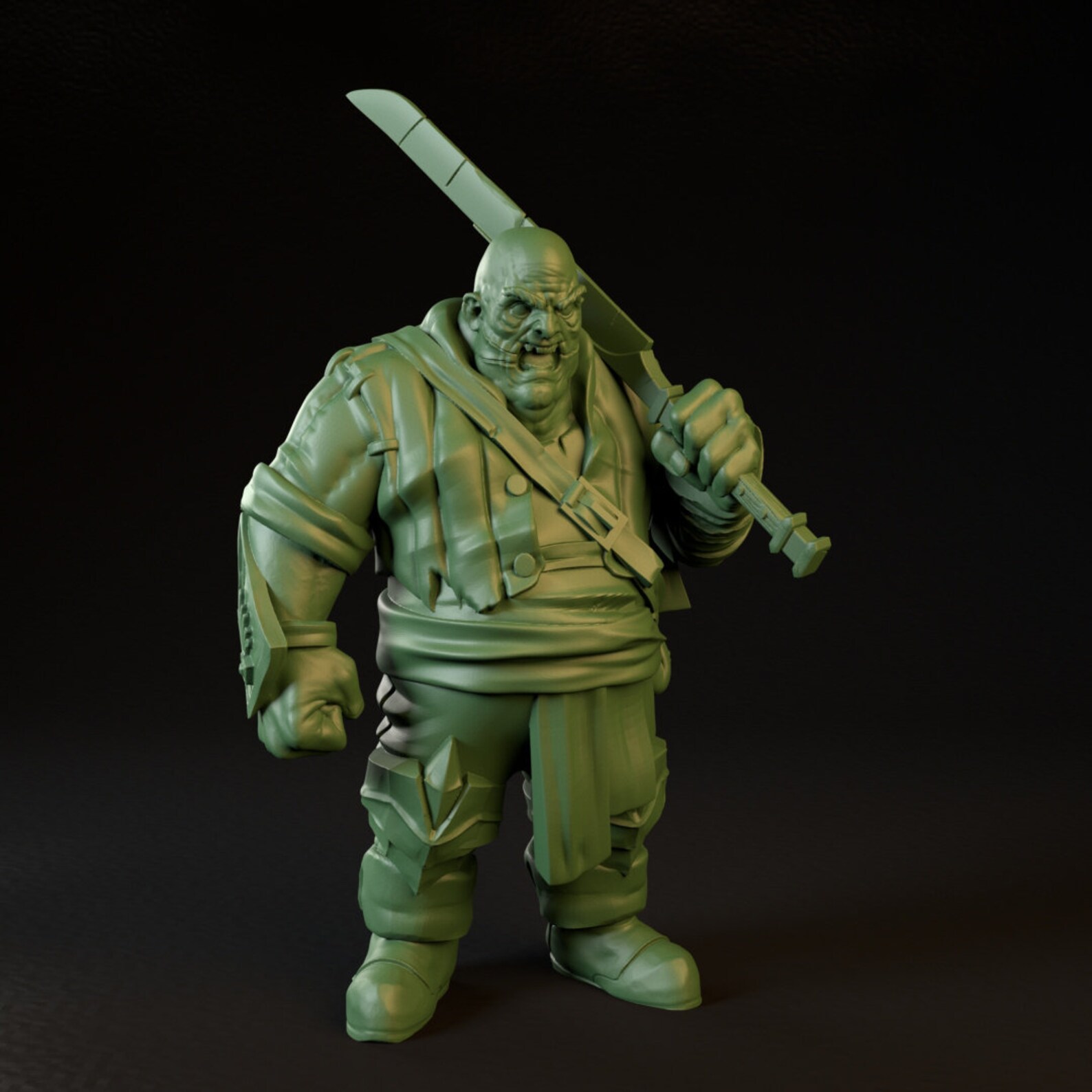 Thug Bandit Characters for Rpgs Tabletop Games, Dungeons & Dragons ...