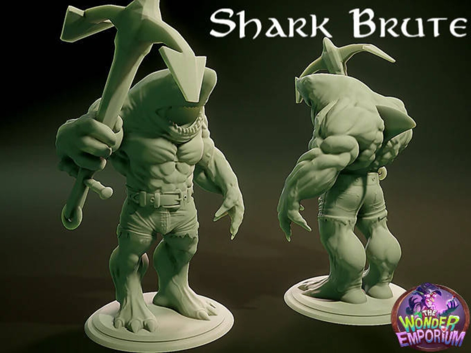 Sharkin Shark Race Pirates Monsters for Dnd Rpgs Wargames - Etsy UK