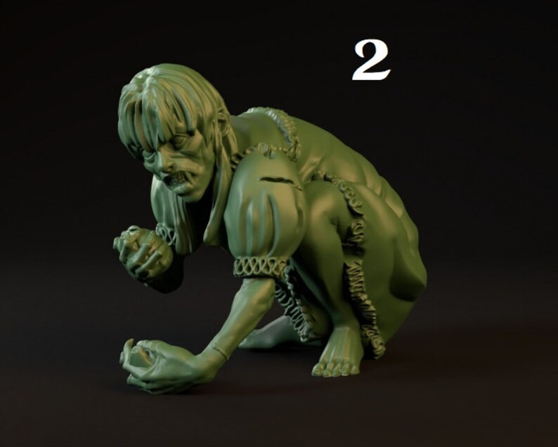 Vampire Spawn Monsters for Rpgs Tabletop Games, Dungeons & Dragons ...
