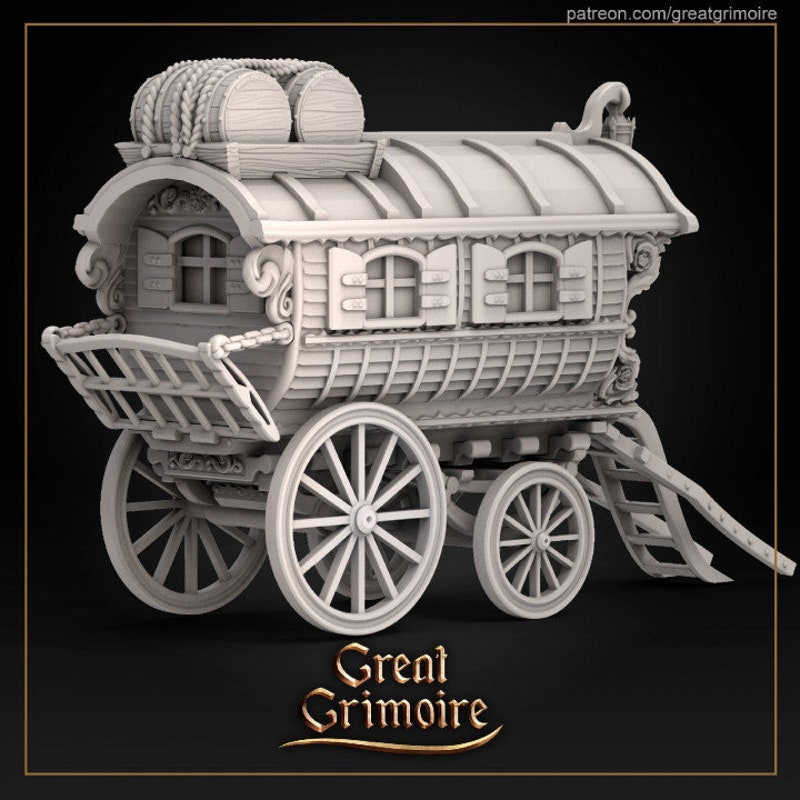 Dnd Minis on Wheels - Etsy UK