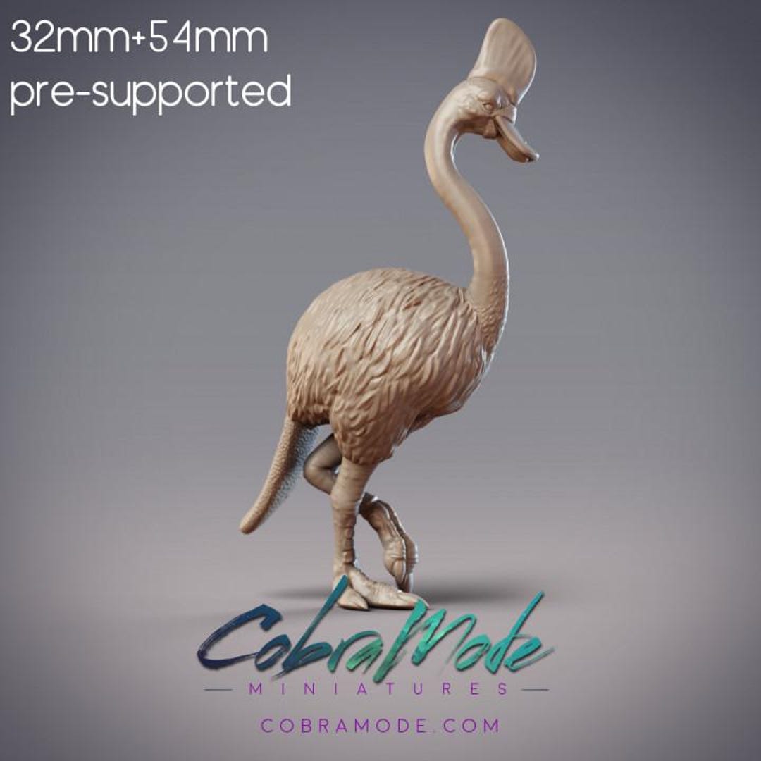 Platywary - Platypus Cassowary Hybrid | Cobramode | Tabletop RPG | 28 ...
