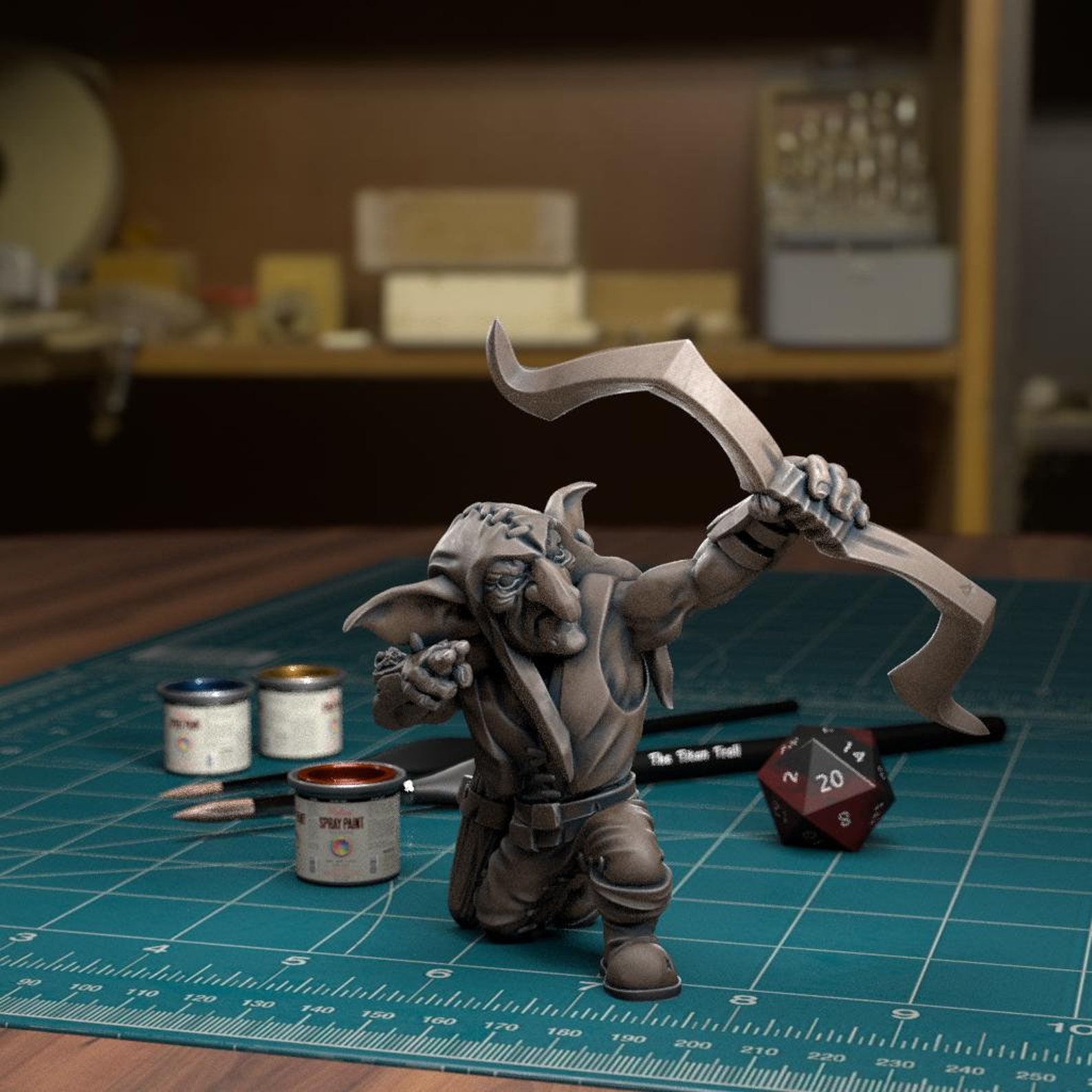 Goblin Models Set 3 for RPG Wargames,npcs - Etsy UK