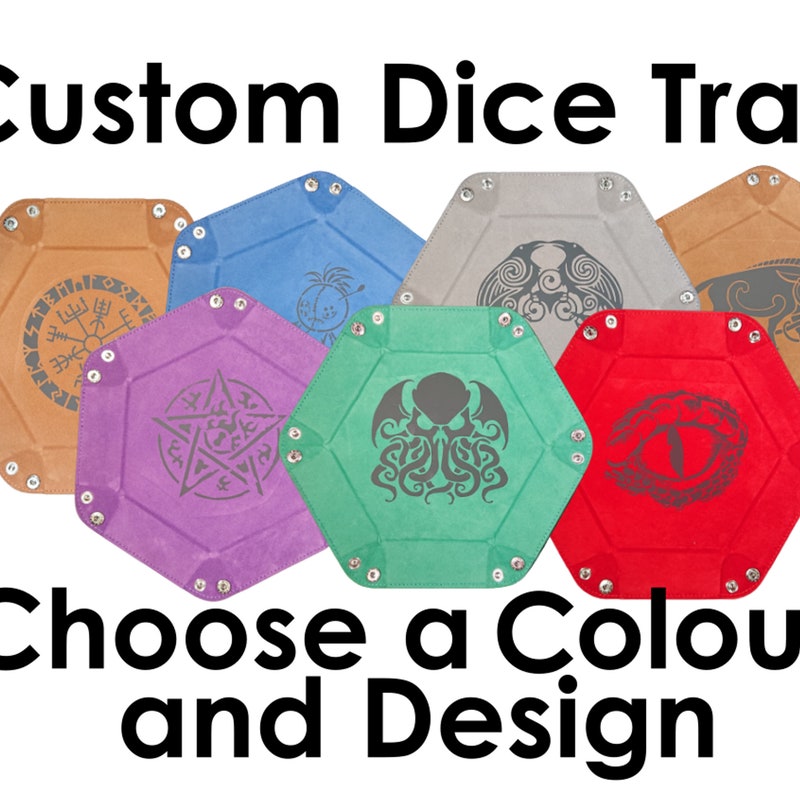 Dice Tray - Etsy Australia