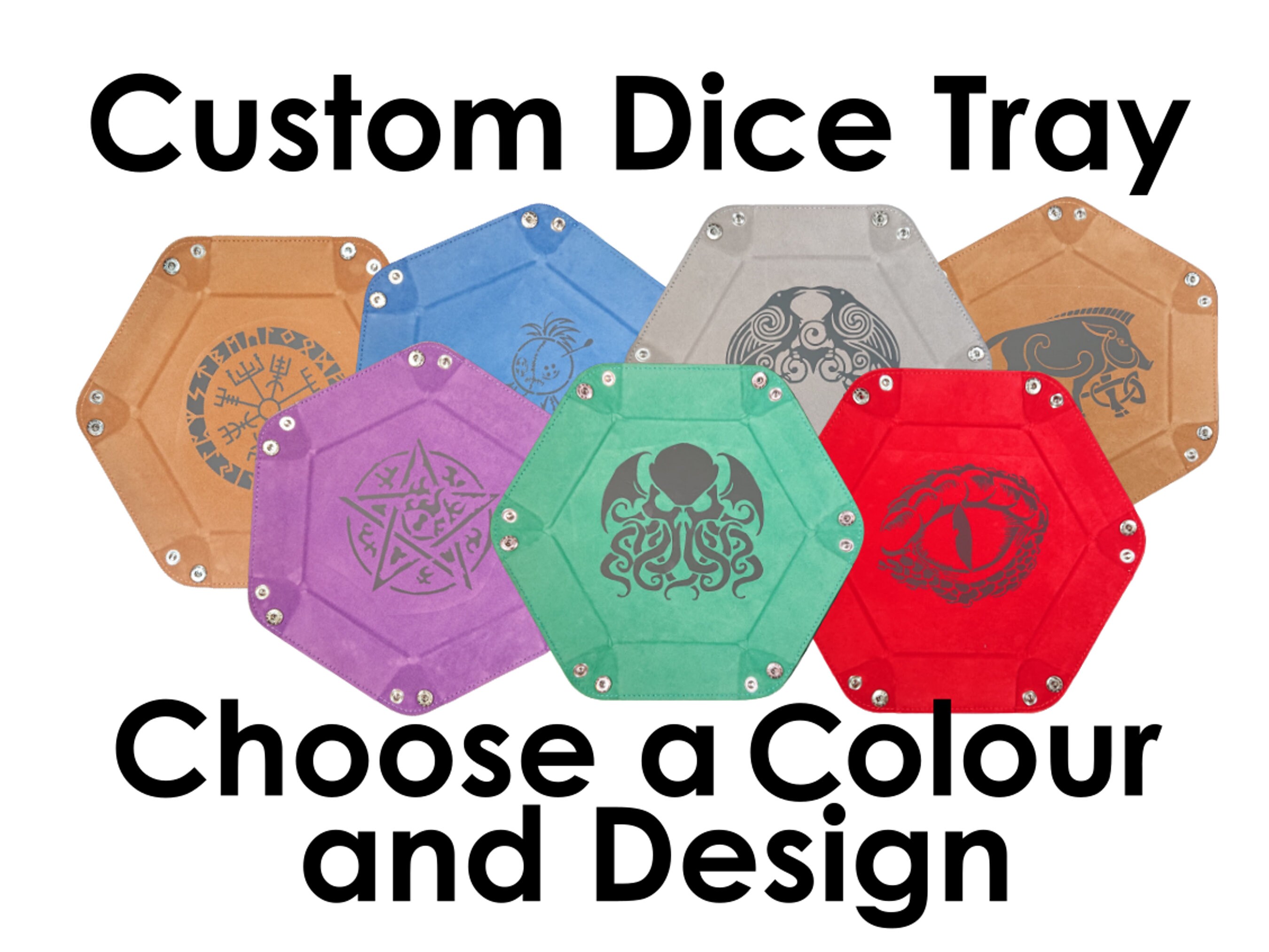 Custom Dice Tray. Choose Your Colours and Design Folding Dice Trays, - Etsy