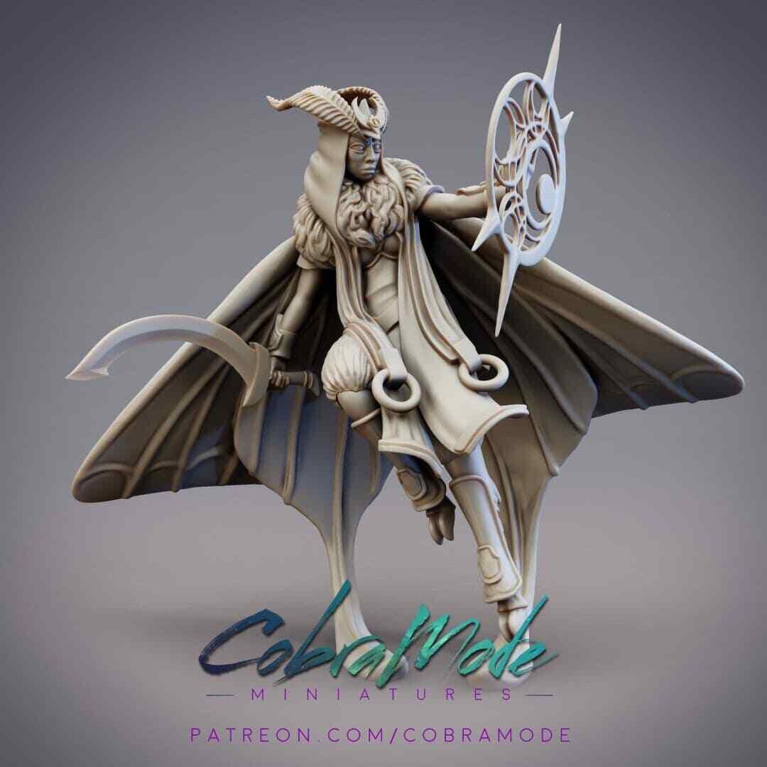 Acharya, Noctuoidea Moth Mage | Cobramode | Tabletop RPG | 28-32mm ...