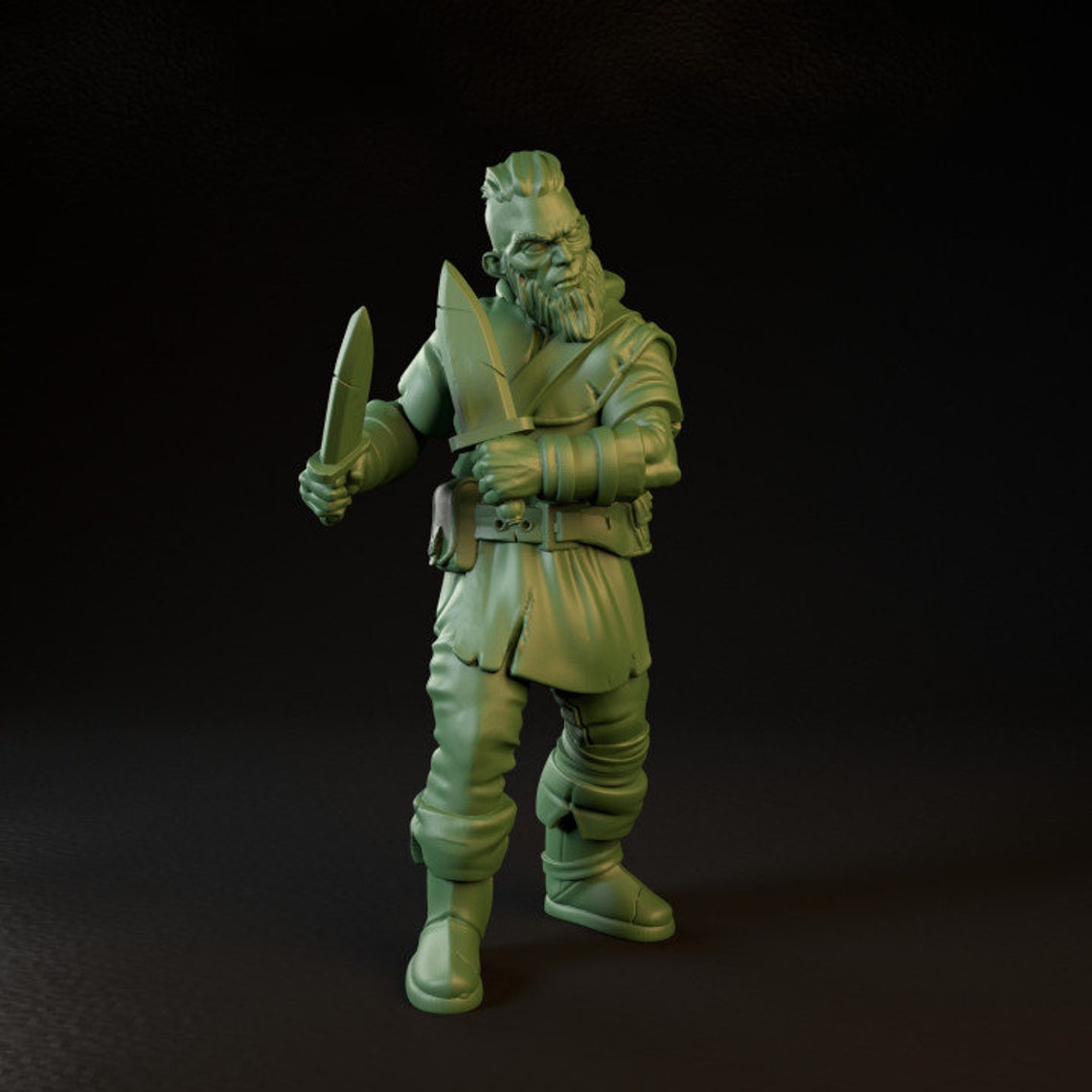 Thug Bandit Characters for Rpgs Tabletop Games Dungeons & - Etsy UK
