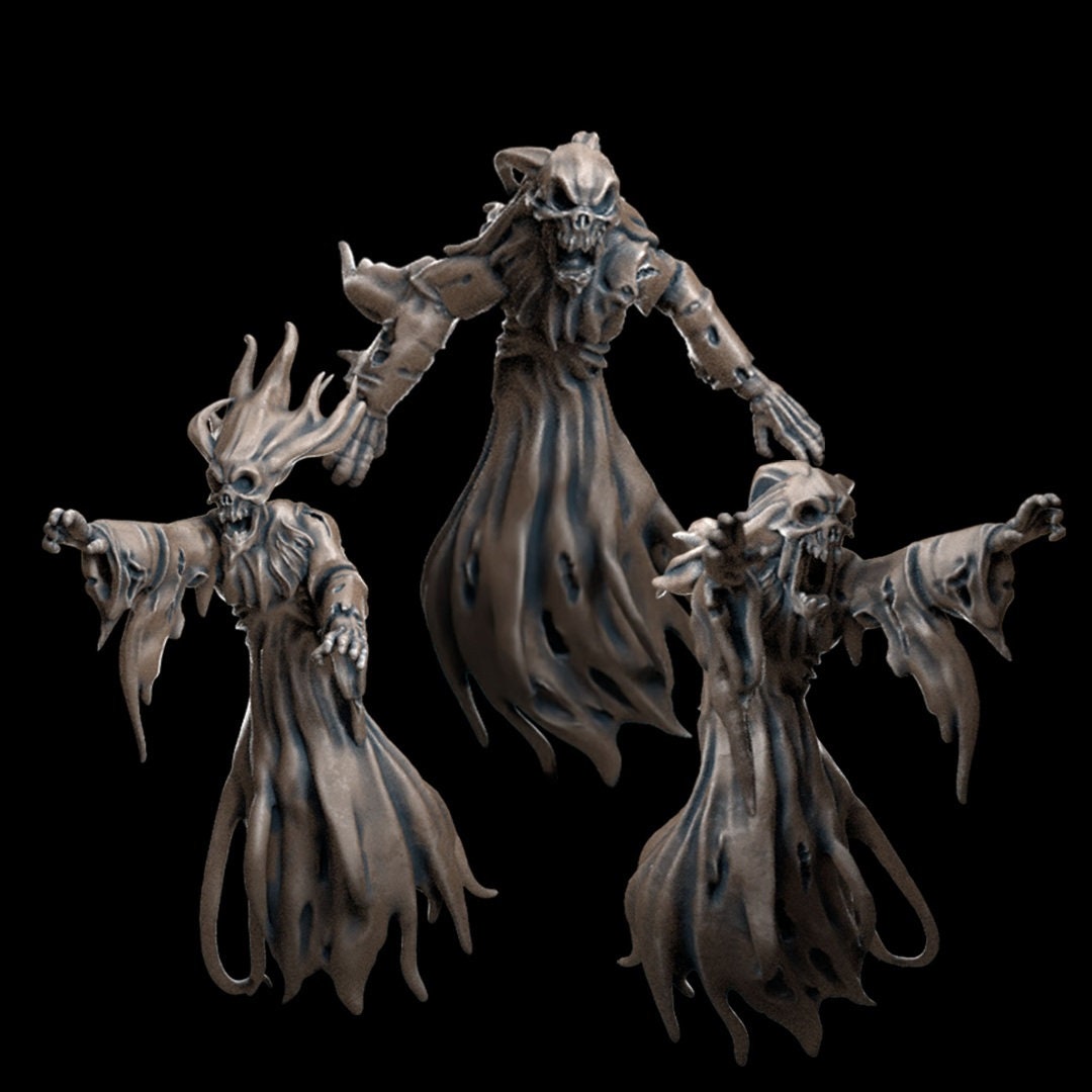 Goul Ghost Spectre Npcs Rpgs Tabletop Games, Dungeons & Dragons, Rpgs ...